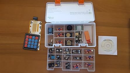 ELEGOO 37-in-1 Kit Modulo Sensore Elettronici V2.0 con Tutorial in ...