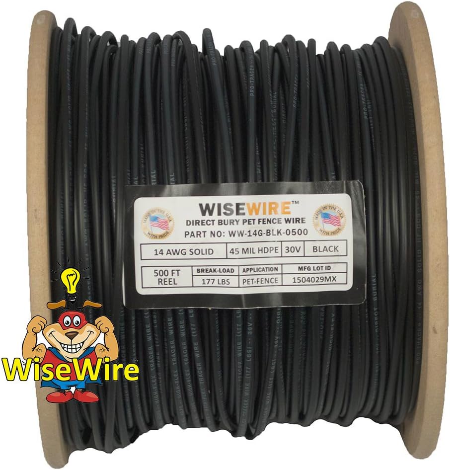 Amazon.com : Psusa Wisewire 14g Pet Fence Wire 1000ft : PSUSA : Pet ...