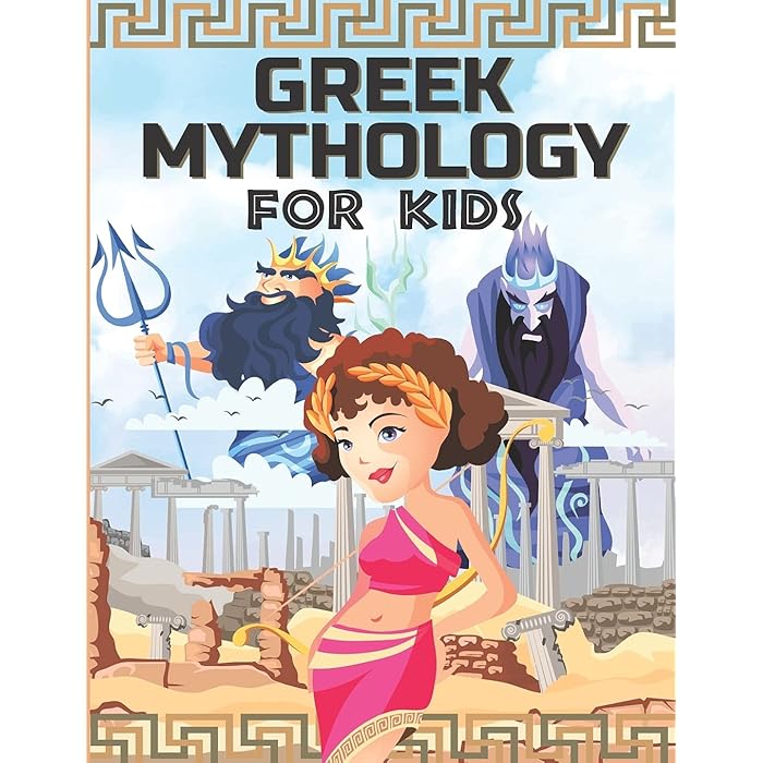 Buy GREEK MYTHOLOGY FOR KIDS: Gods, Heroes and Monsters of Greek myths ...