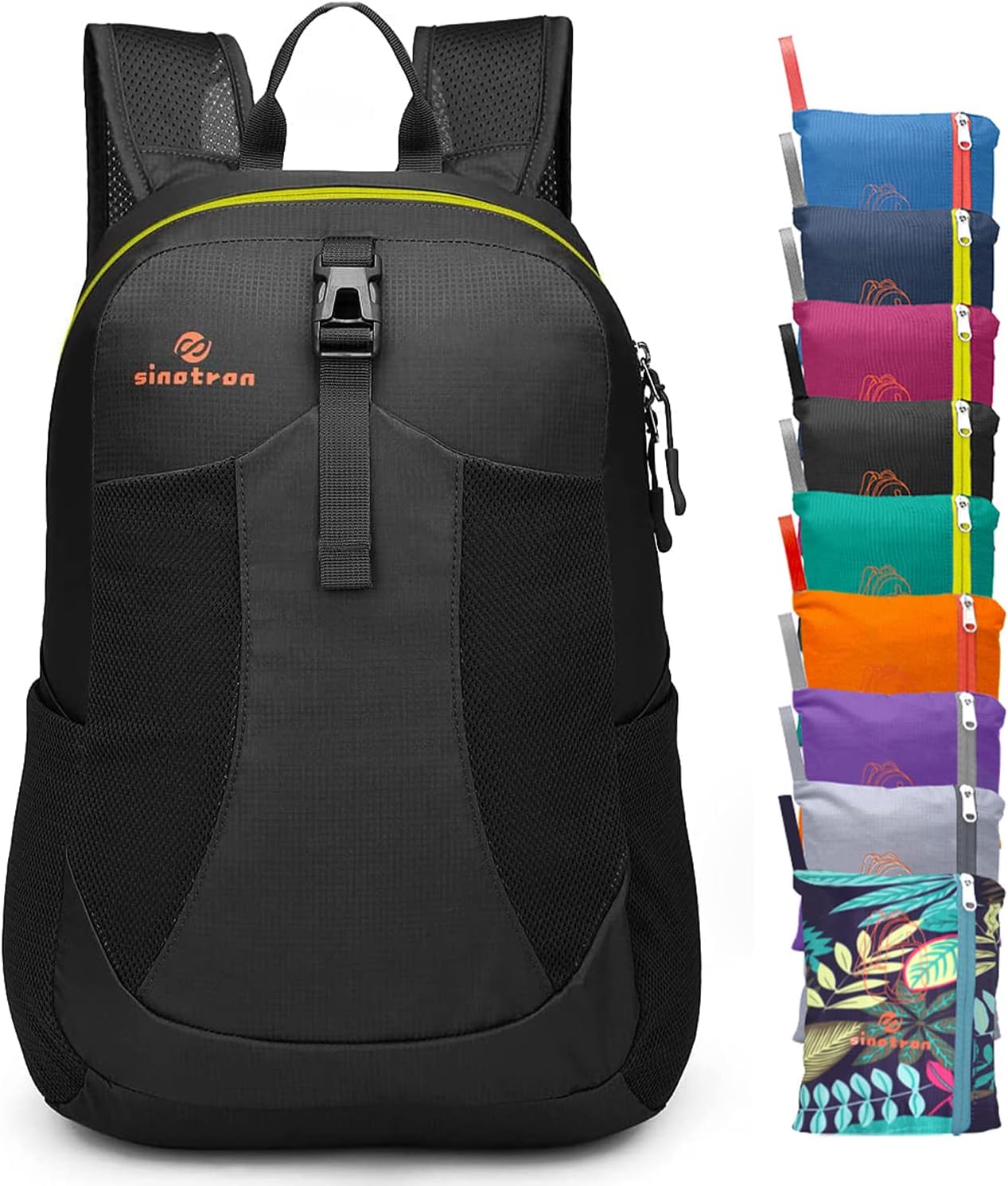 Amazon.com : Sinotron Lightweight Packable Backpack,Small Foldable ...