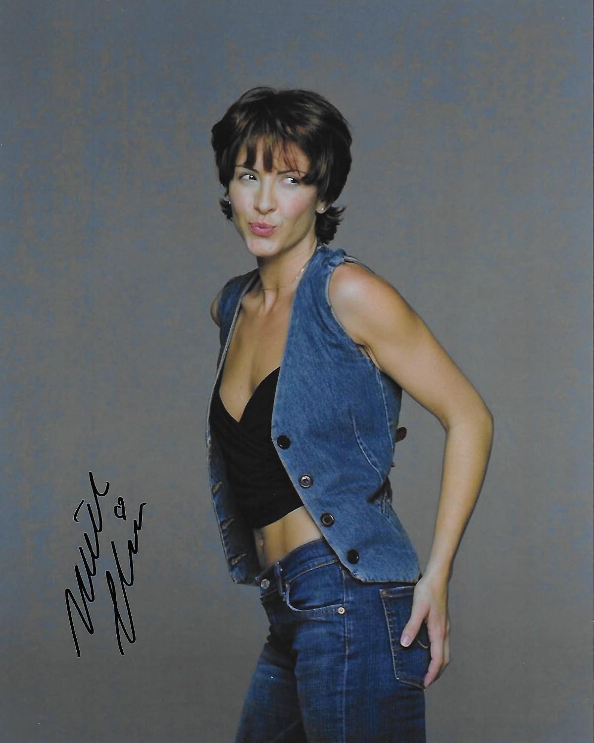 Michelle Clunie Queer As Folk 5 Original Autographed 8X10 Photo at ...