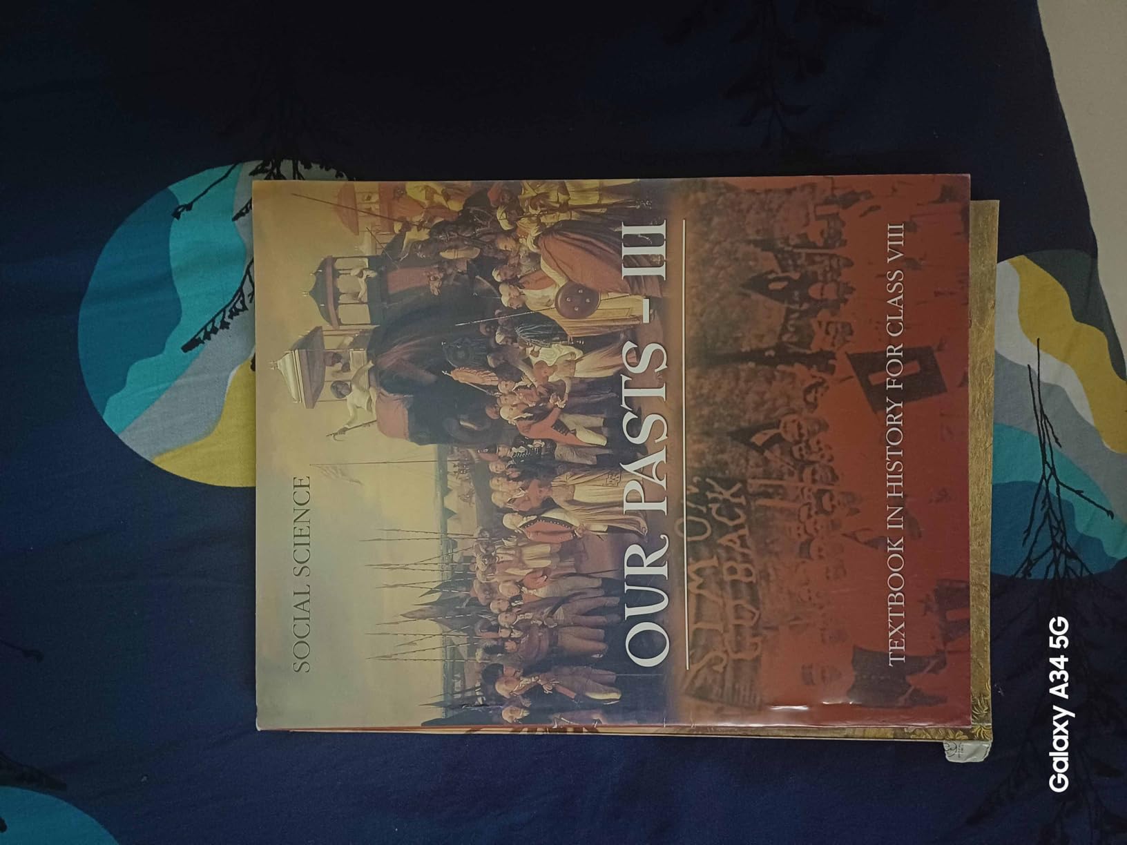 NCERT Our Pasts 3 Part 1 Textbook in History for Class 8 (English) 864 ...