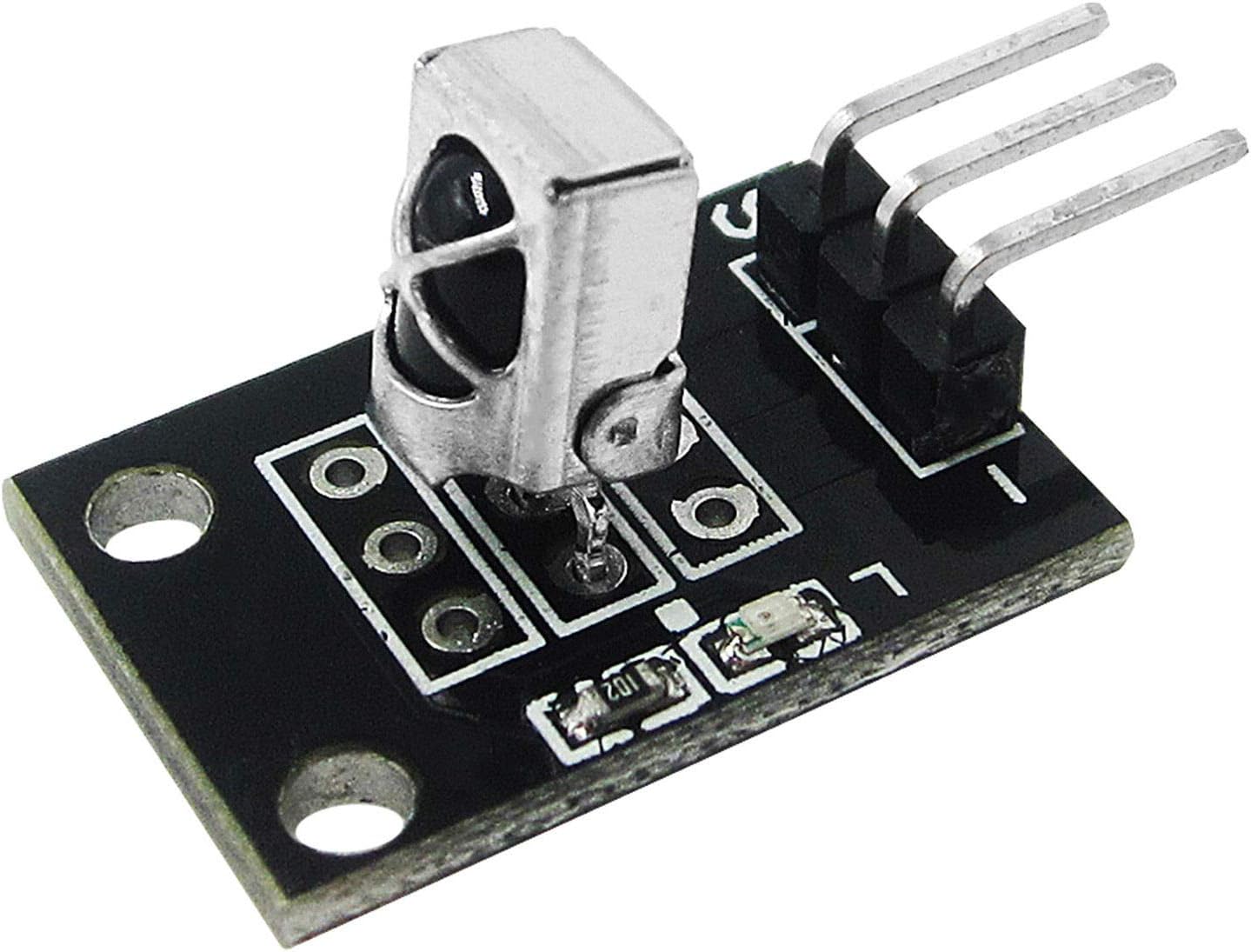 Invento 1pcs KY-022 IR Receiver Sensor Module For Mega PIC AVR : Amazon ...