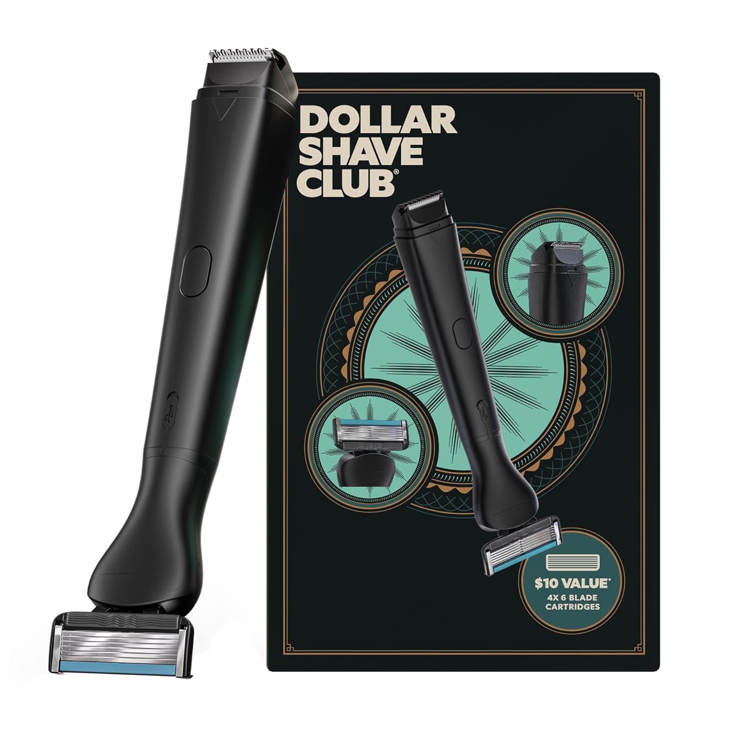 Amazon.com: Dollar Shave Club | 3-in-1 Freestyler Electric | Trimmer ...
