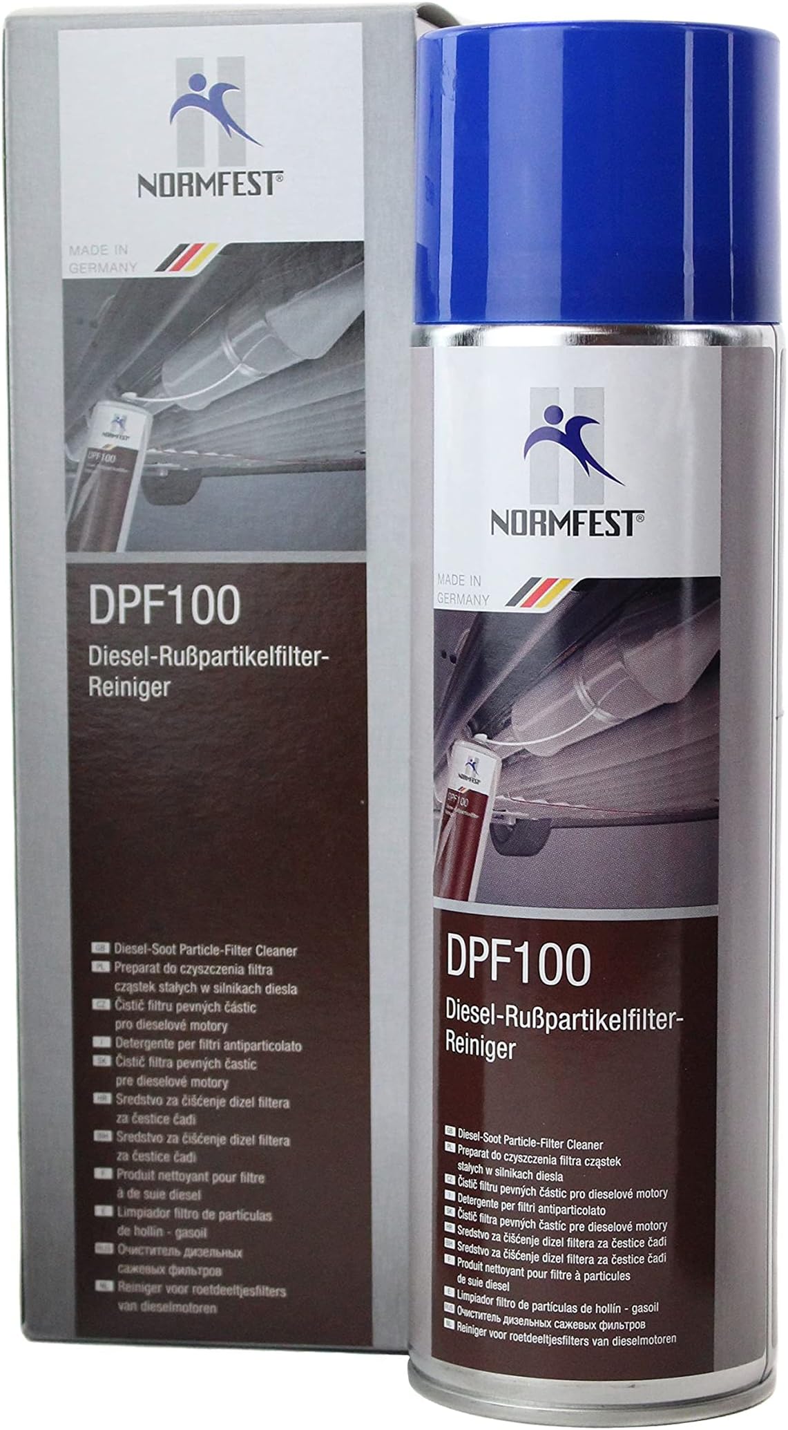 wynn's 6x Diesel Particulate Filter Cleaner DPF 325ml : Amazon.co.uk ...