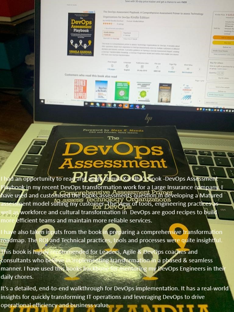 Buy The DevOps Assessment Playbook: A Comprehensive Assessment Primer ...
