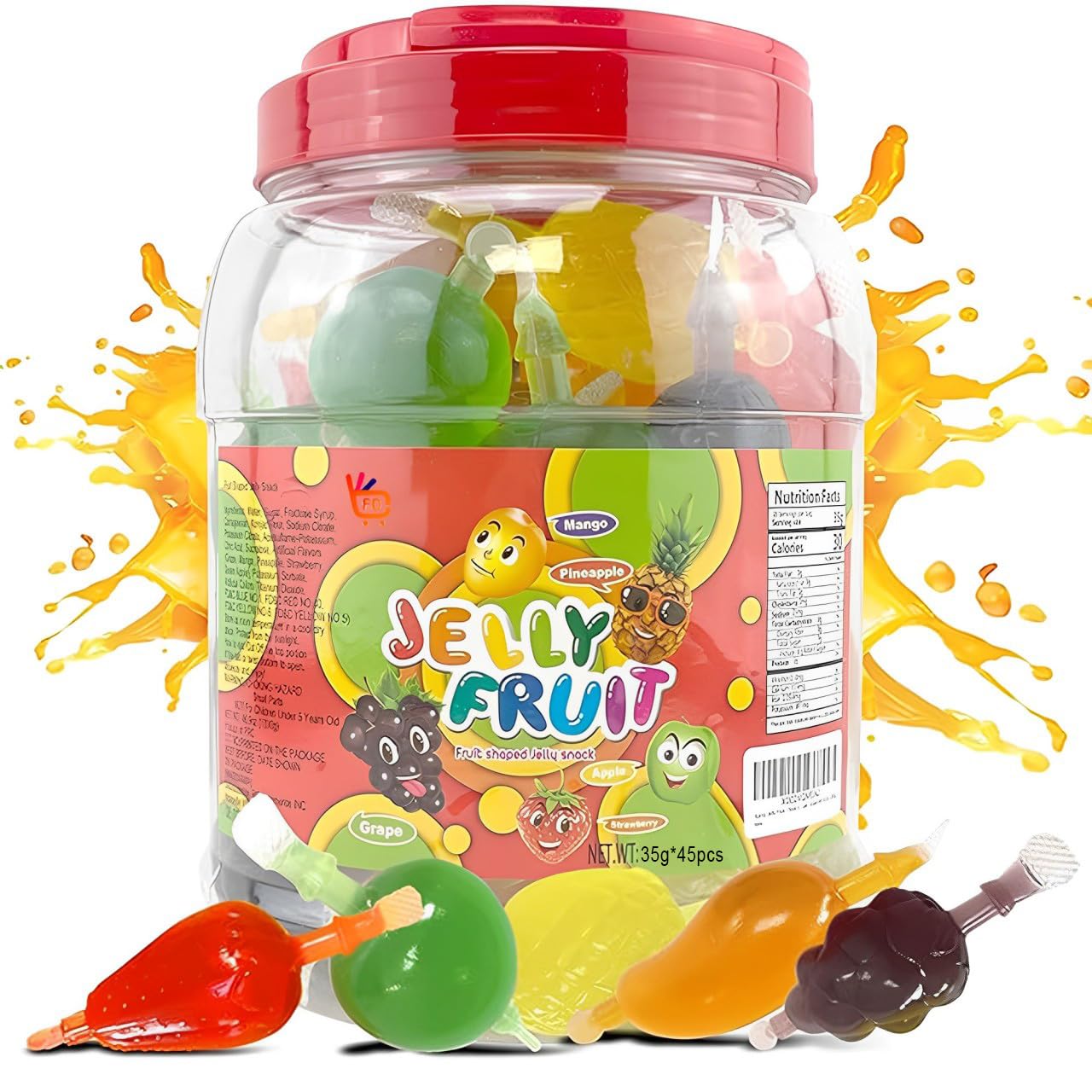 Buy TikTok 45pcs Candy viral sweets and treats trend Tik Tok Challenge ...