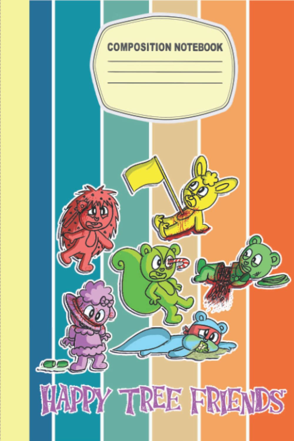 Buy Happy Tree Friends Animated Series Merch for Women Men Teen: Happy ...