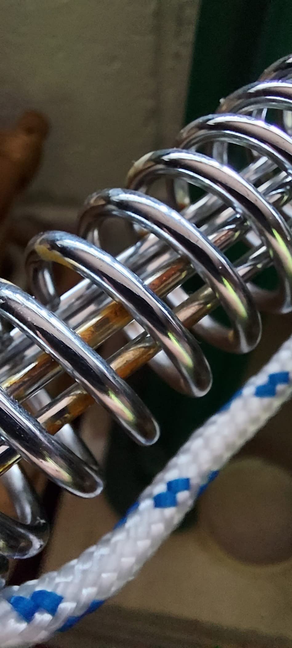 Boat Mooring Spring,95mm Boat Docking Mooring Spring Damper Snubber ...