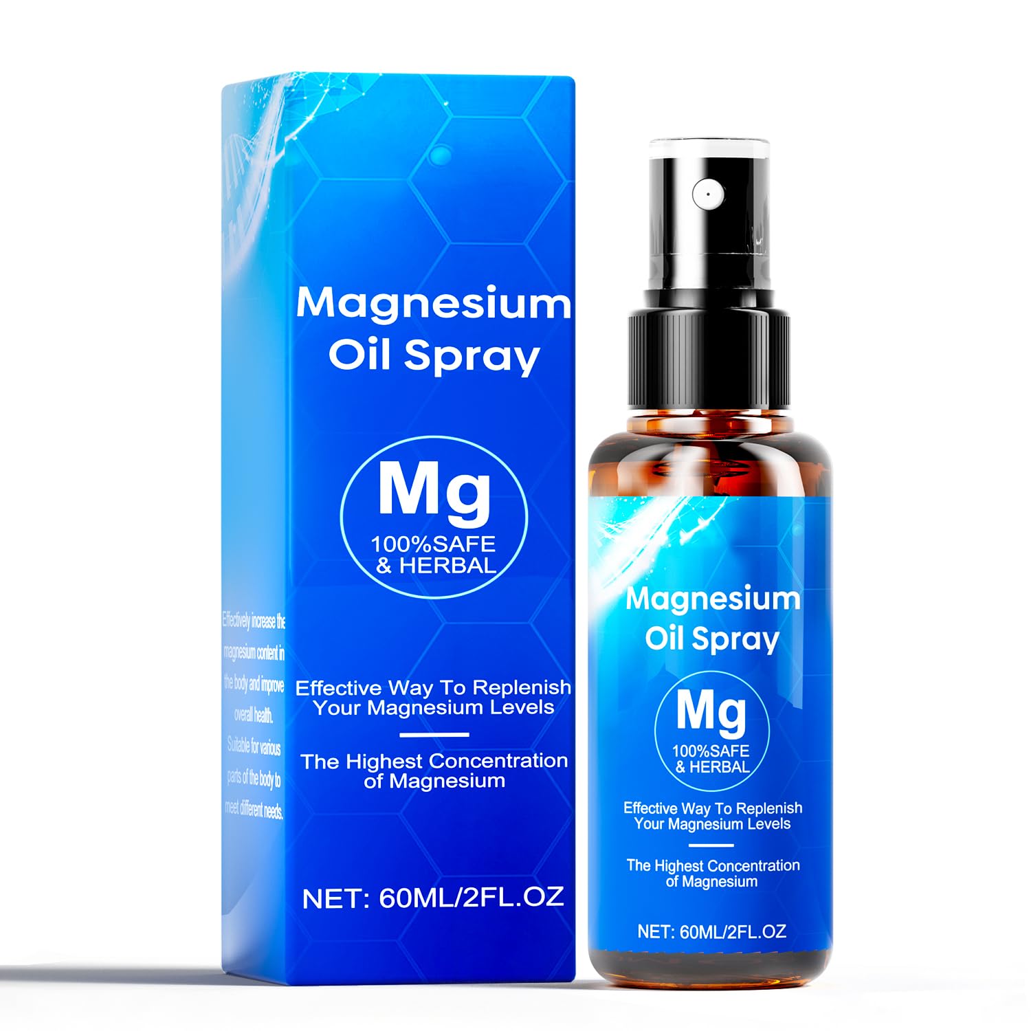 Amazon.com: Magnesium Oil Spray, Magnesium Oil Skin & Body Extra ...