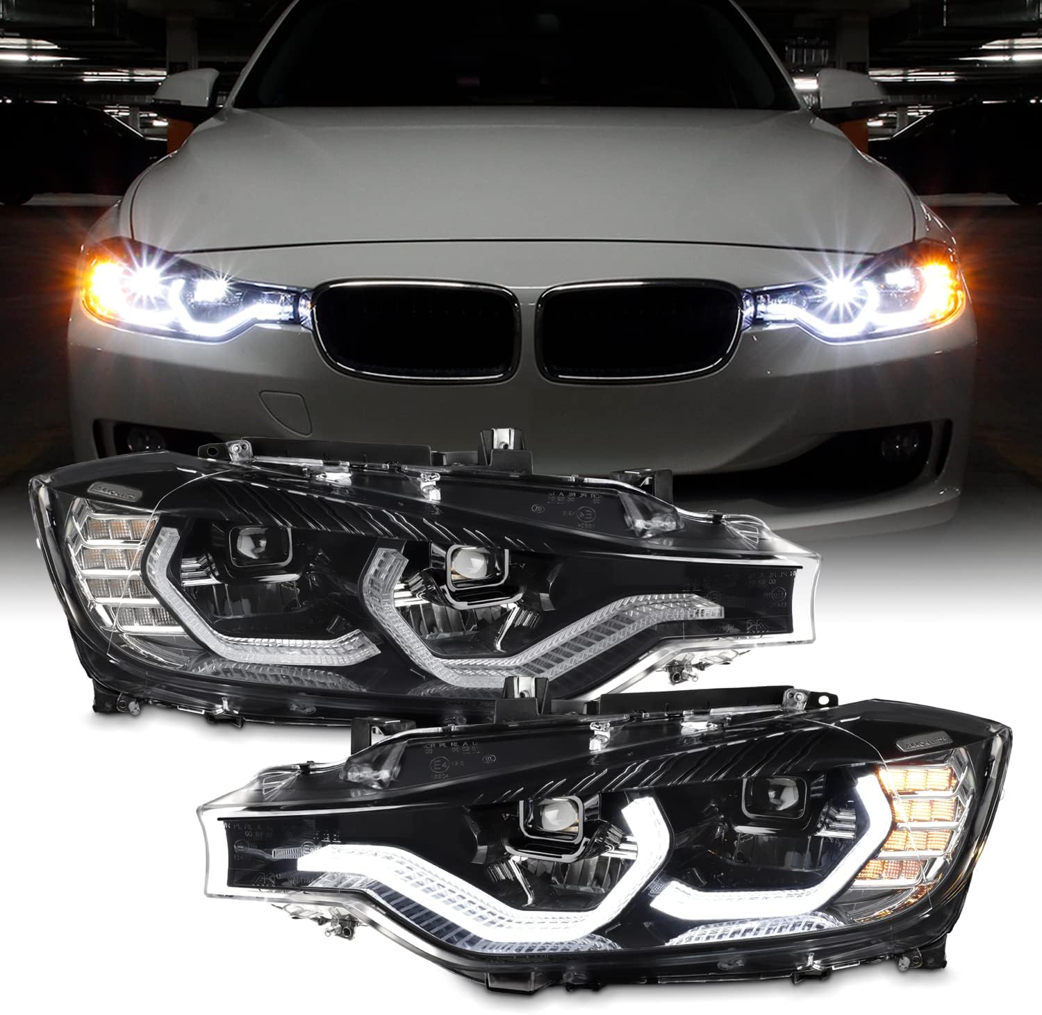 Amazon.com: Evan Fischer Passenger Side Headlight Compatible with 2012 ...