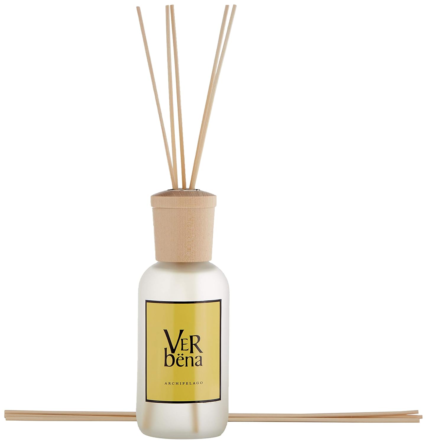 Amazon.com: Archipelago Botanicals Verbena Reed Diffuser, 7.85 Oz ...