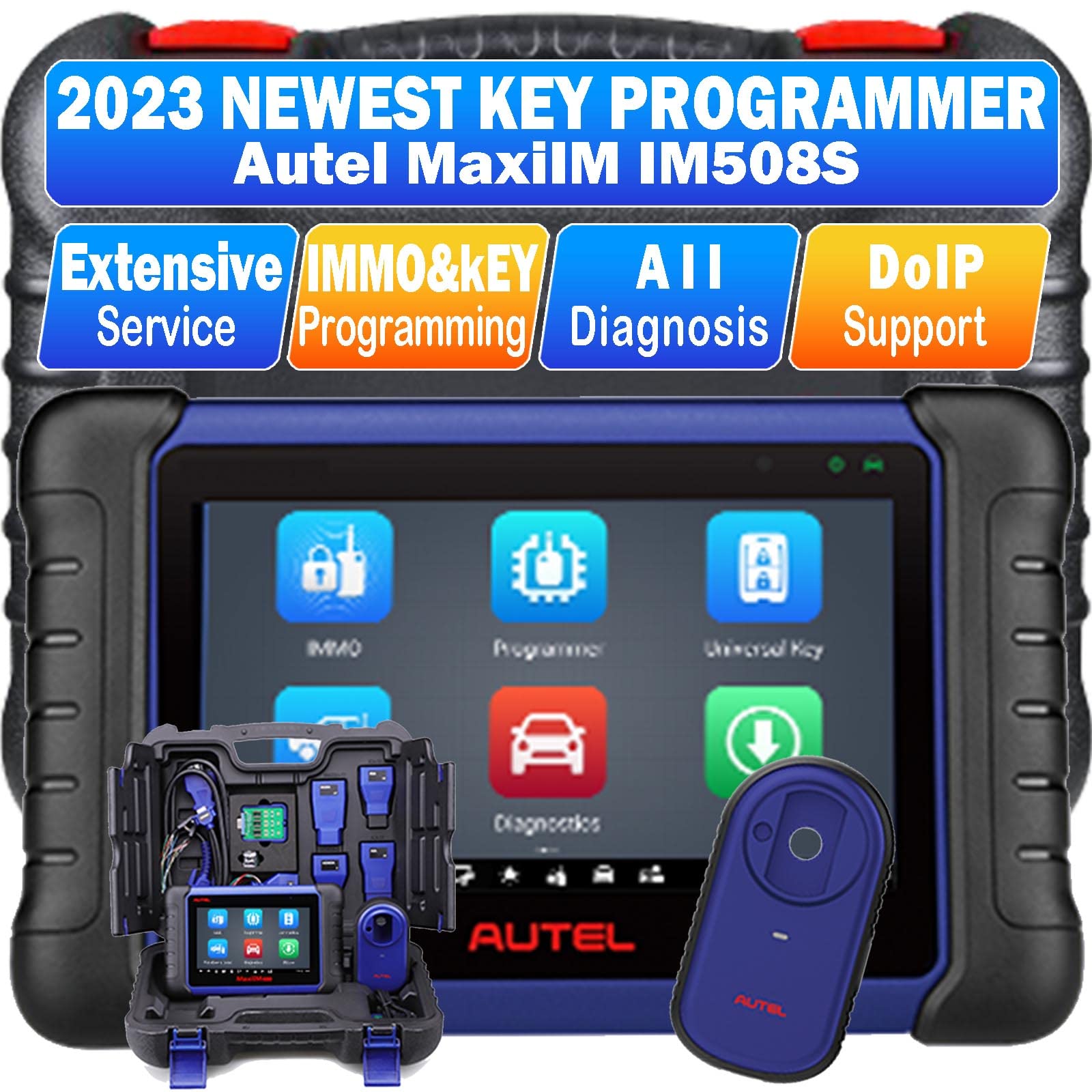 Buy Autel IM508 Key Programmer for All Vehicles 2023 Version Key Fob ...