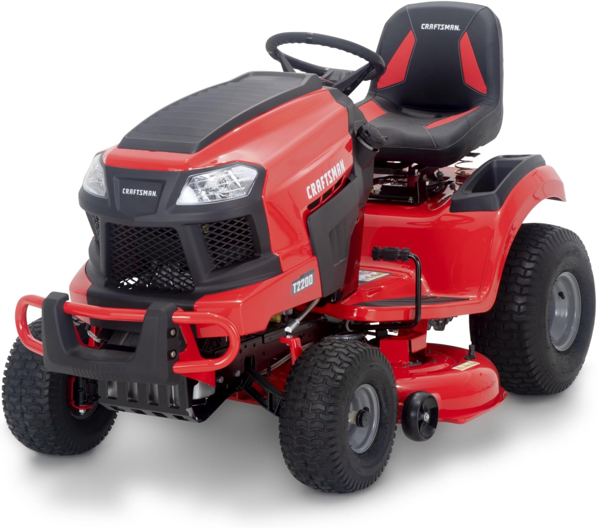 Amazon.com : Craftsman 46" Automatic Gas Riding Lawn Mower with 18.5 HP ...