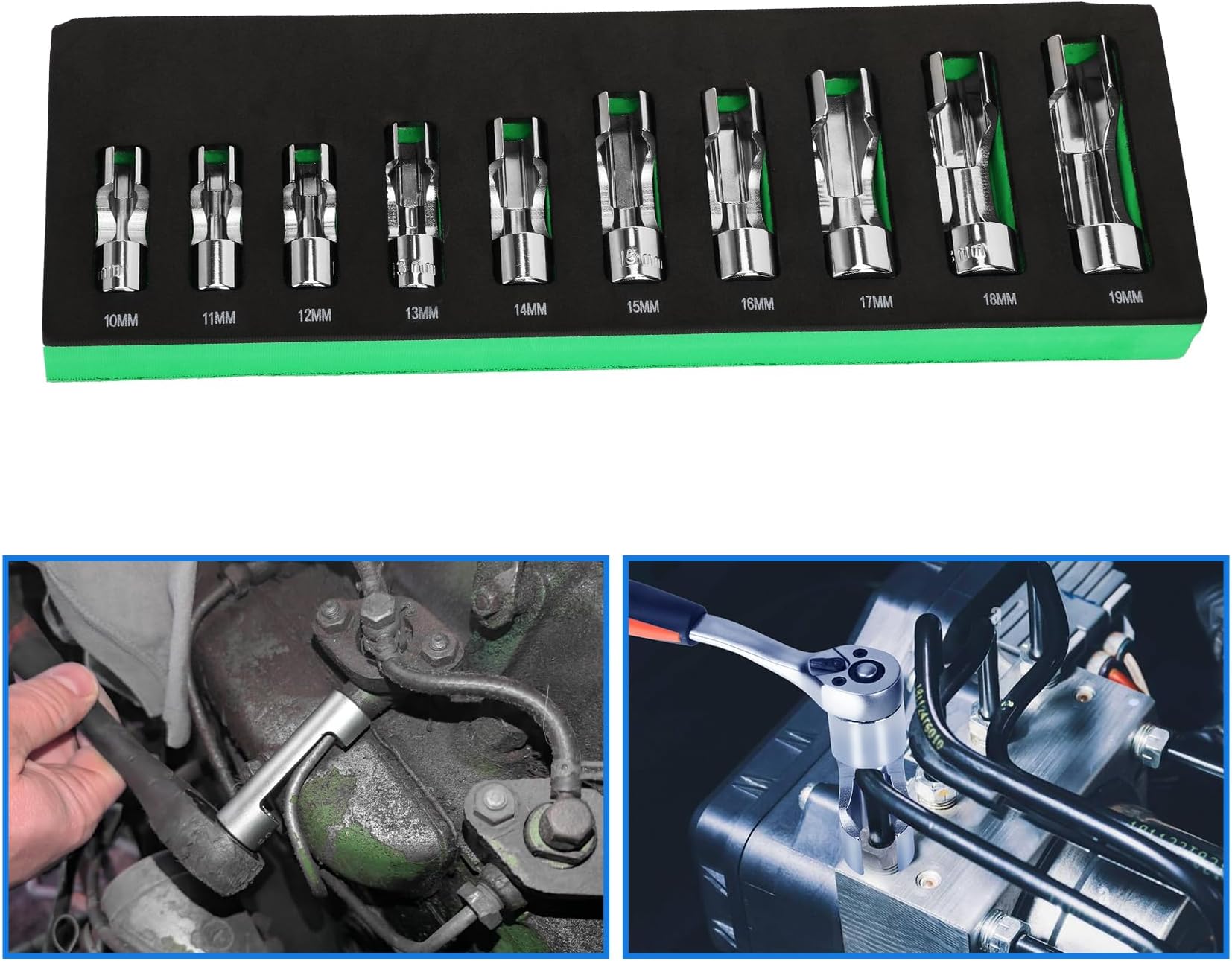 Amazon.com: Laser 4984 Difficult Access Socket Set 3/8"D 6pc : Tools ...