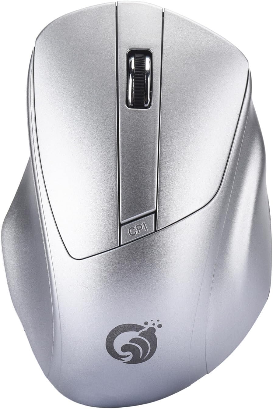 Amazon.com: Wireless Mouse, 2.4G Silent Mouse Gaming Mouse with USB ...