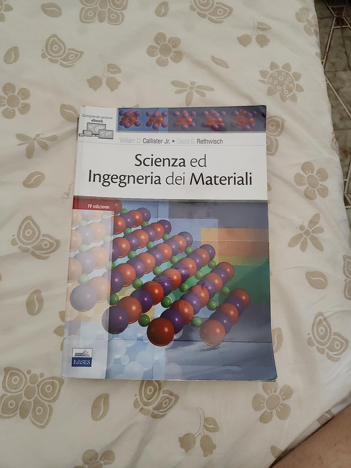 Amazon.it: Scienza e ingegneria dei materiali - Callister, William D ...