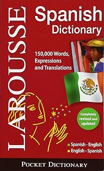 Larousse Pocket Dictionary Spanish-English/English-Spanish : Larousse ...