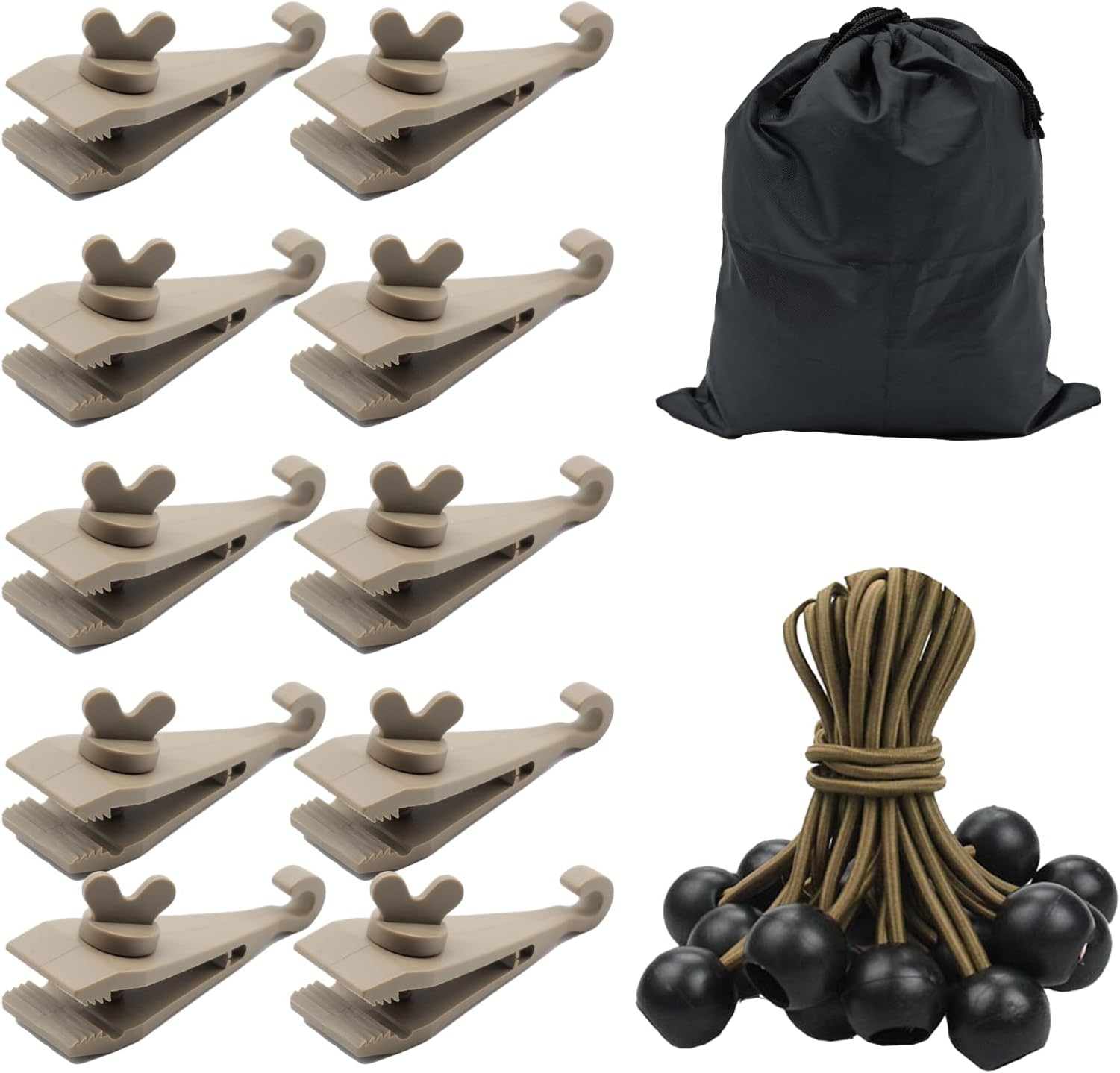 EZ Grabbit Tarp Tie Down (12-Pack) (Yellow) - Welcome to A New Standard ...