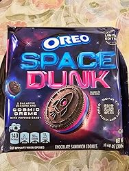 Amazon.com: OREO Space Dunk Chocolate Sandwich Cookies, Limited Edition ...
