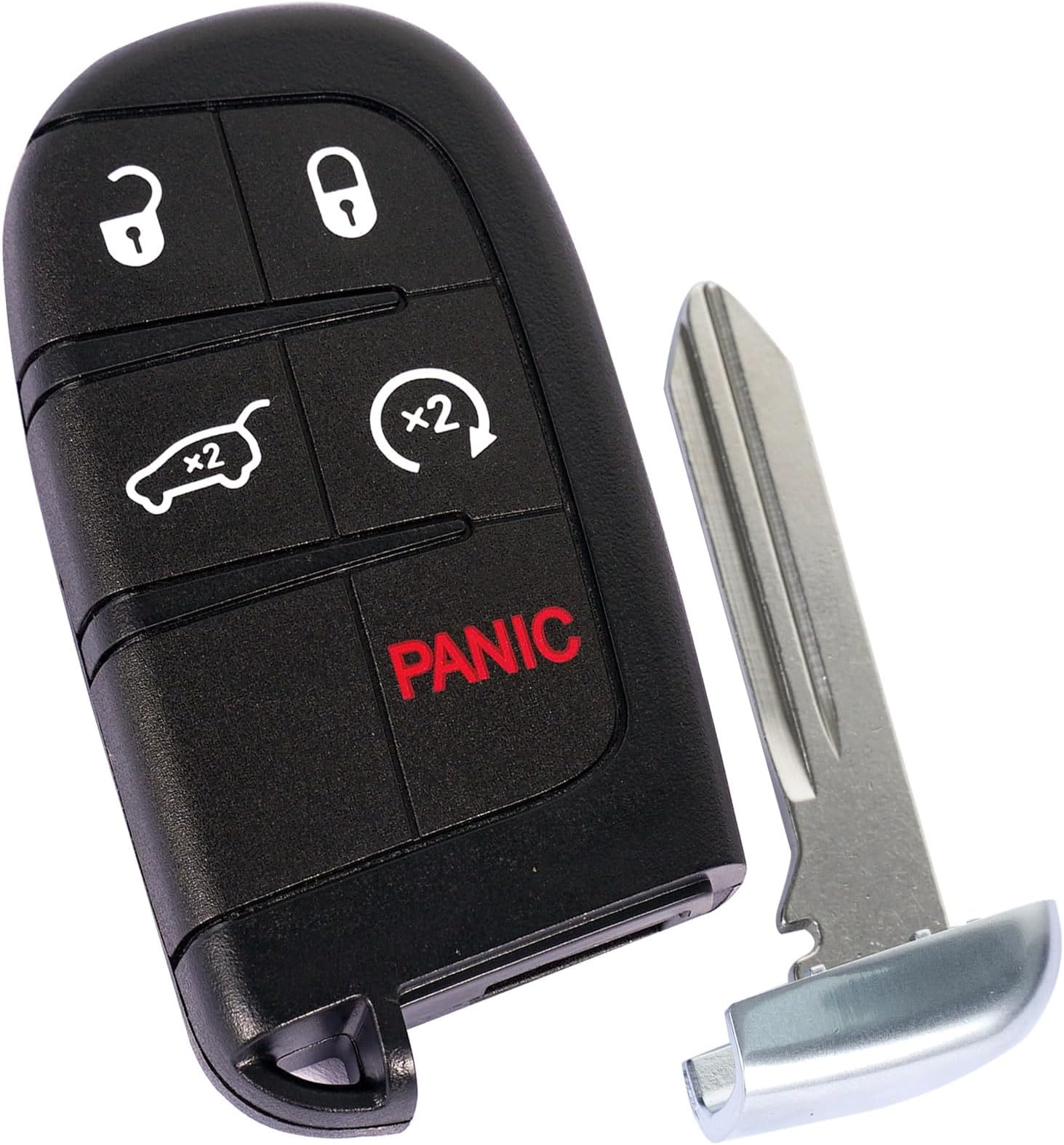 Amazon.com: Guteauto Car Key Fob Keyless Entry Remote 433MHz ...