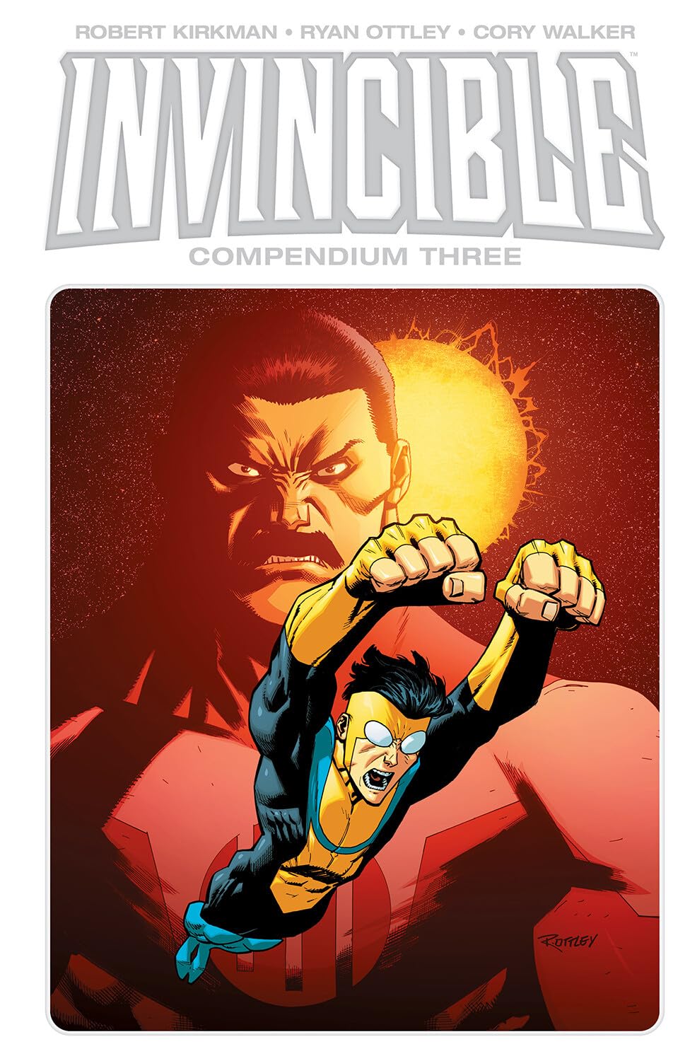 INVINCIBLE COMPENDIUM HC VOL 03: unknown author: 9781534399976: Amazon ...