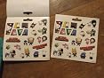 Amazon.com: Hello Kitty and My Hero Academia - Mini STICKERLAND Pads-6 ...
