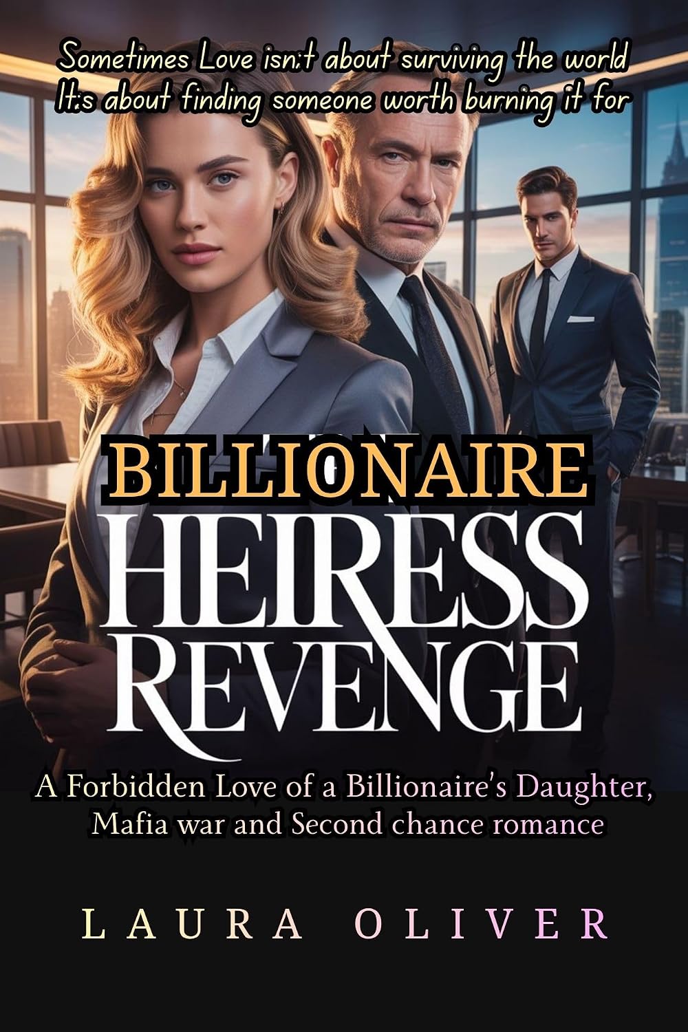 Billionaire Heiress Revenge: A Forbidden Love of a Billionaire’s ...