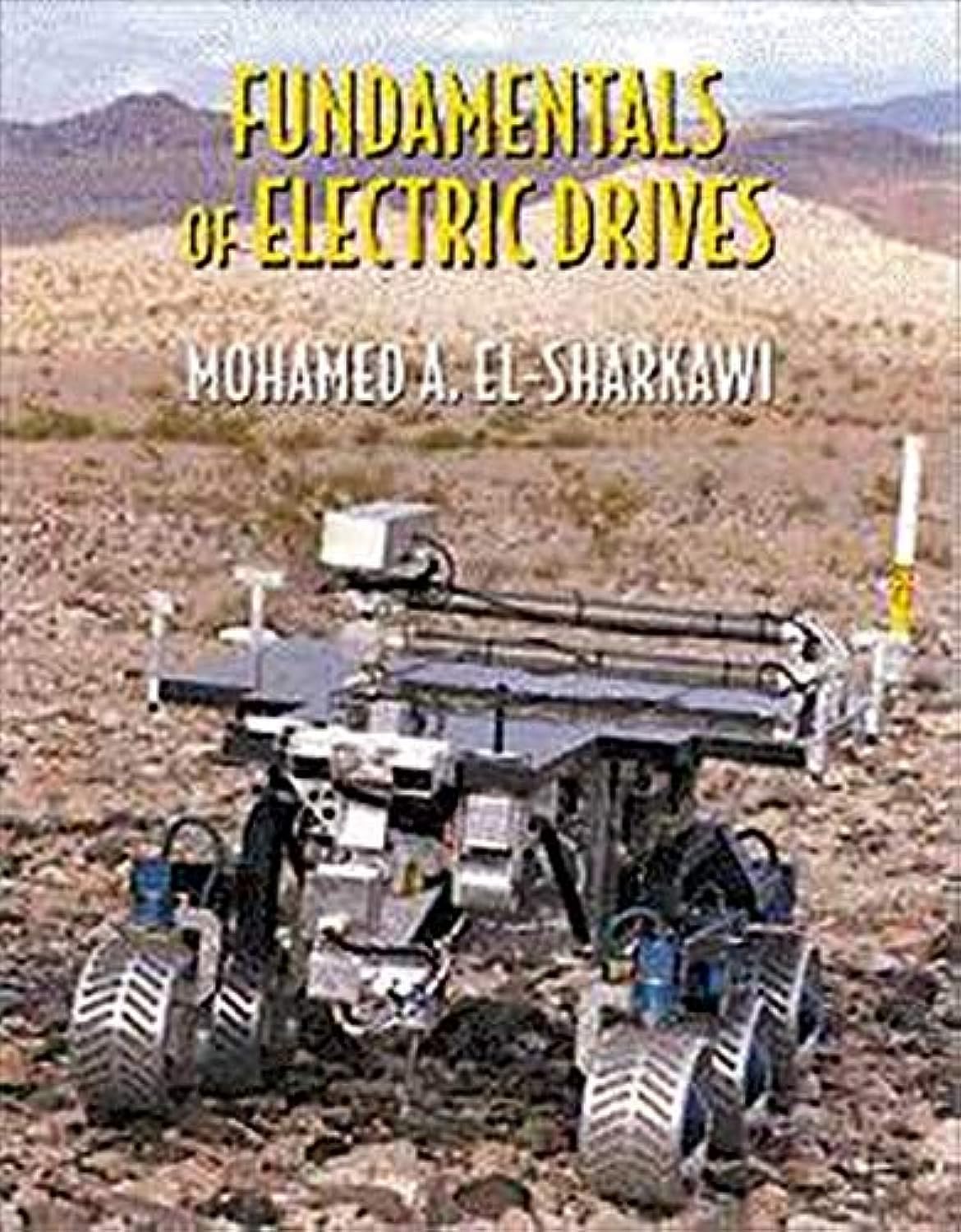 Fundamentals of Electric Drives: El-Sharkawi, Mohamed: 9780534952228 ...