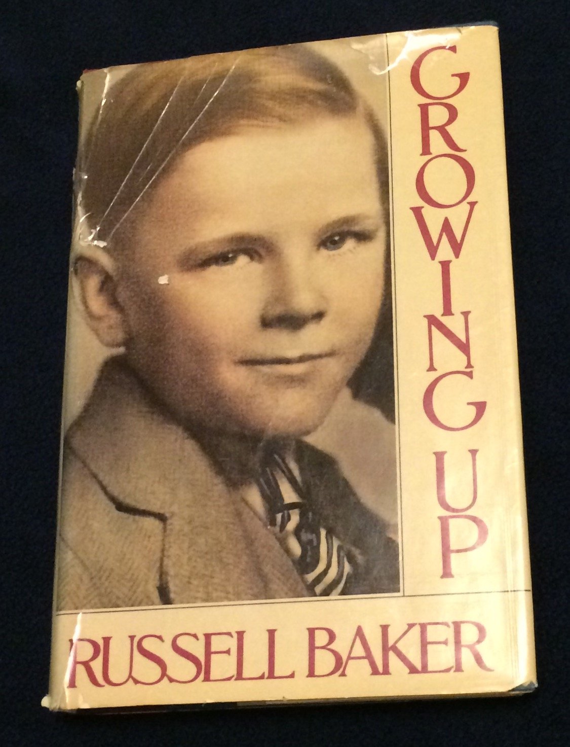 Growing Up: Baker, Russell: 9780312922672: Amazon.com: Books