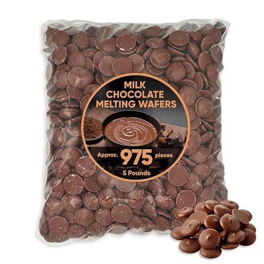Amazon.com : Melting Chocolate Candy Melts Milk Chocolate - 5 Pounds ...