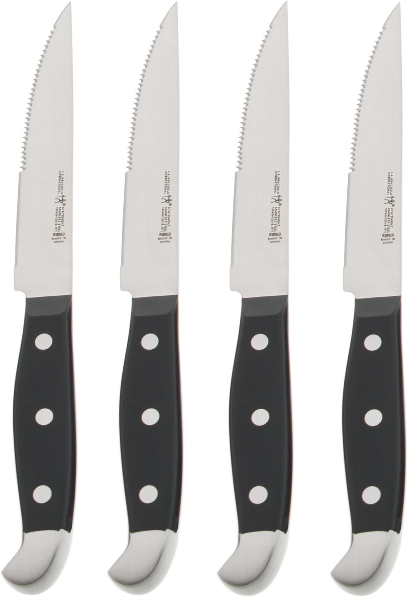 Amazon.com: 8 LONGHORN STEAKHOUSE STEAK KNIVES New! ~ BBQ Kitchen ...