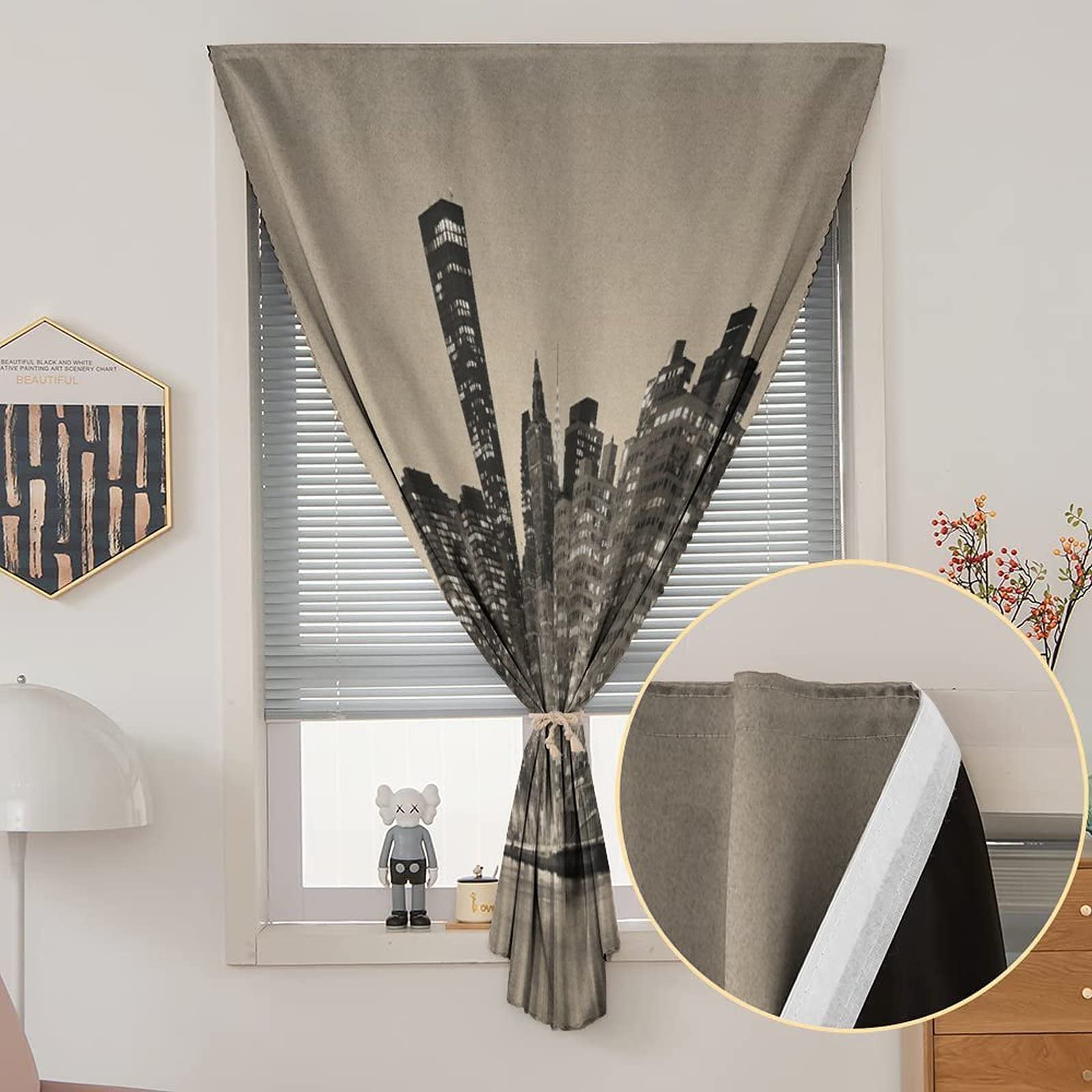 Temporary Curtains HOW TO HANG CURTAINS WITH THE NEW COMMAND CURTAIN