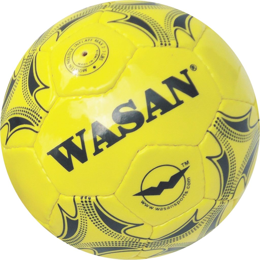 Buy Wasan Mini Football - Yellow Online at Low Prices in India - Amazon.in