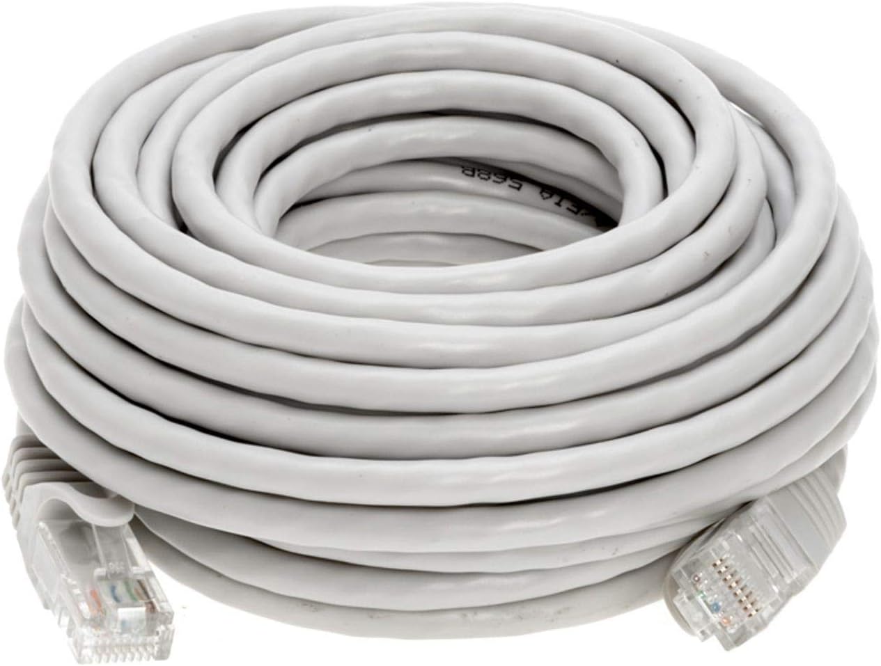 5M CAT5e RJ45 ETHERNET LAN NETWORK PATCH LEAD CABLE JET PLAY - 5 mtr ...