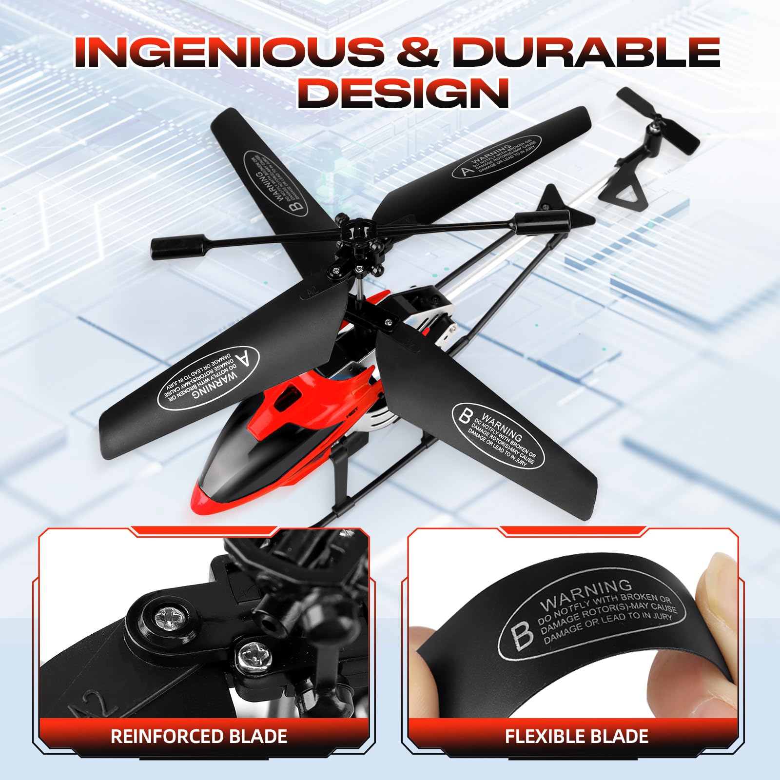 Snapklik.com : Remote Control Helicopter For Kids - RC Helicopters Toys ...