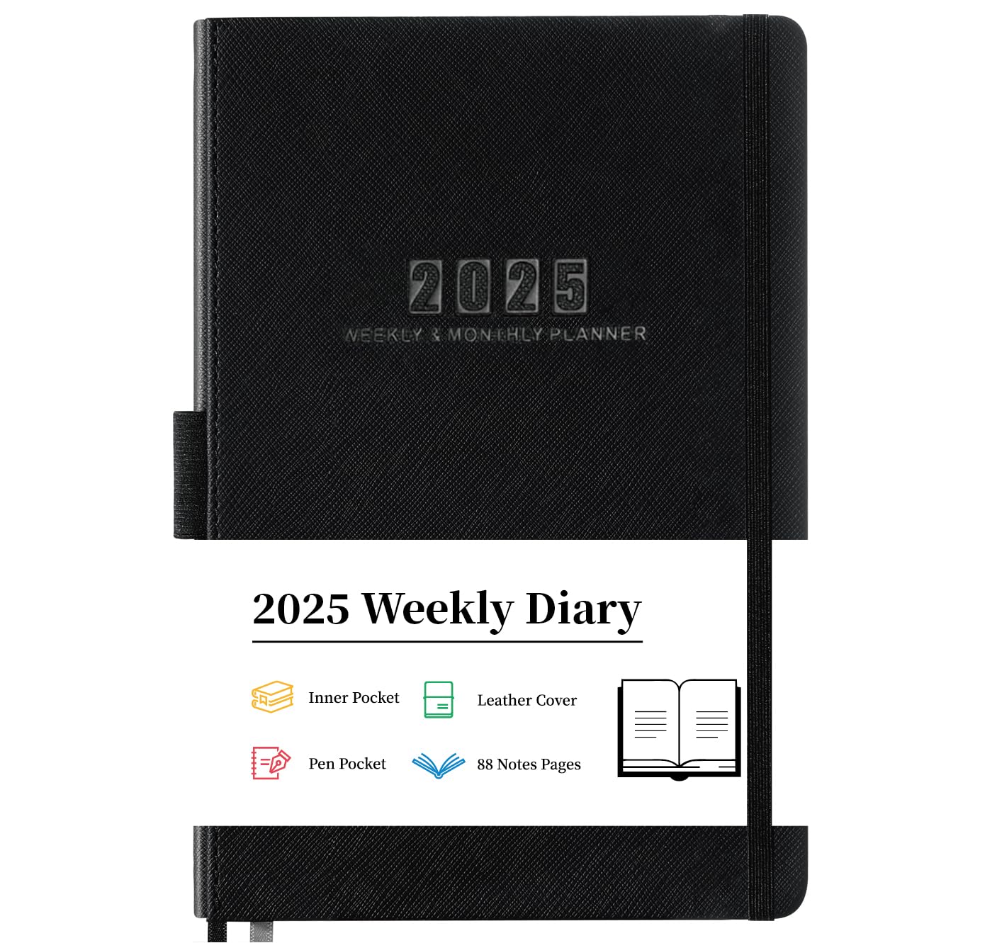 2025 Diary - Diary 2025 from January 2025 to December 2025, Diary 2025 ...