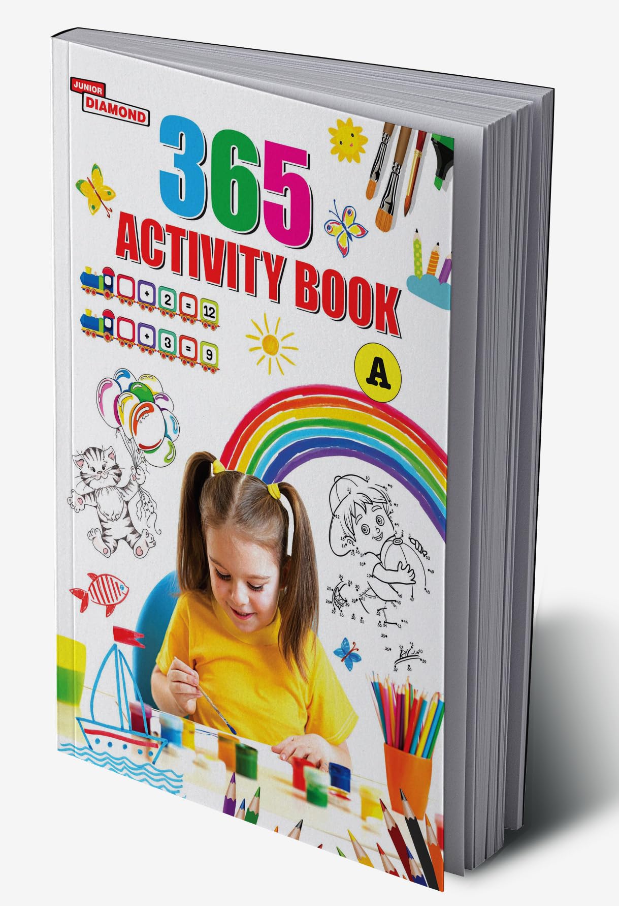Buy 365 Activity Book for Kids | Match the Pair, Find the Difference ...
