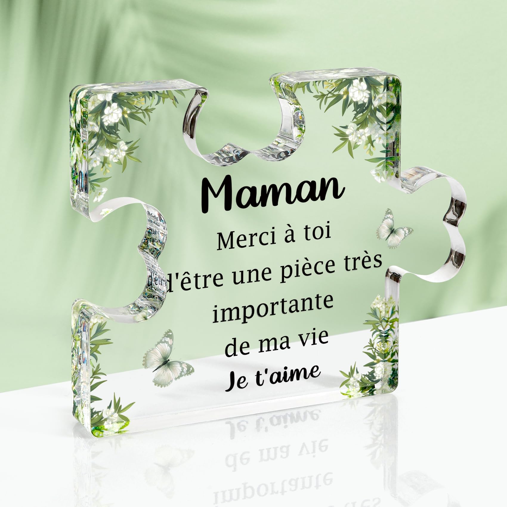 Cadeau Maman Cadeau pour Maman Anniversaire Acryliques Cadeau Mere Noel ...