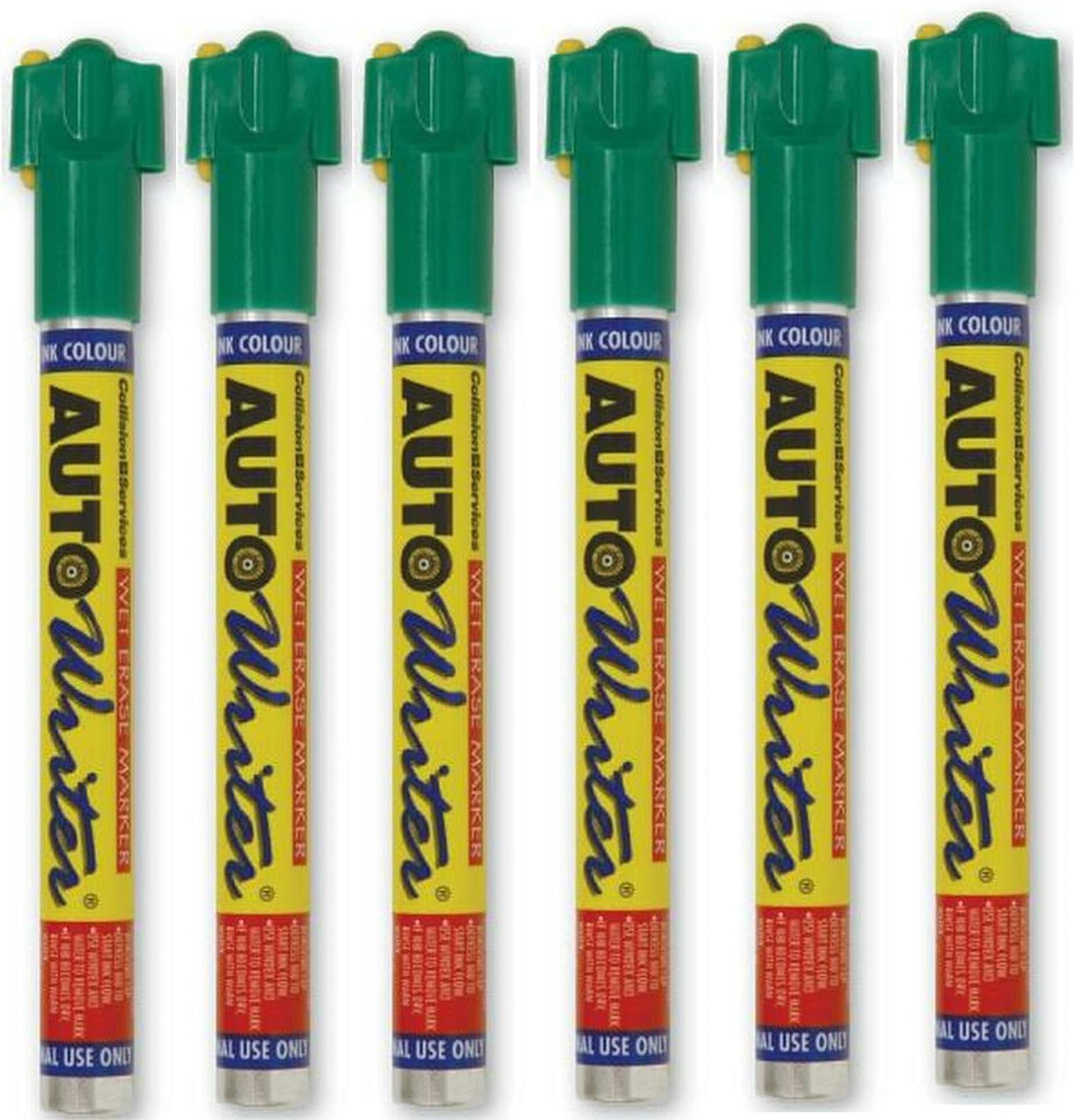 Amazon.com : U.S. Chemical & Plastics AUTOWRITER Auto Writer PENS GREEN ...