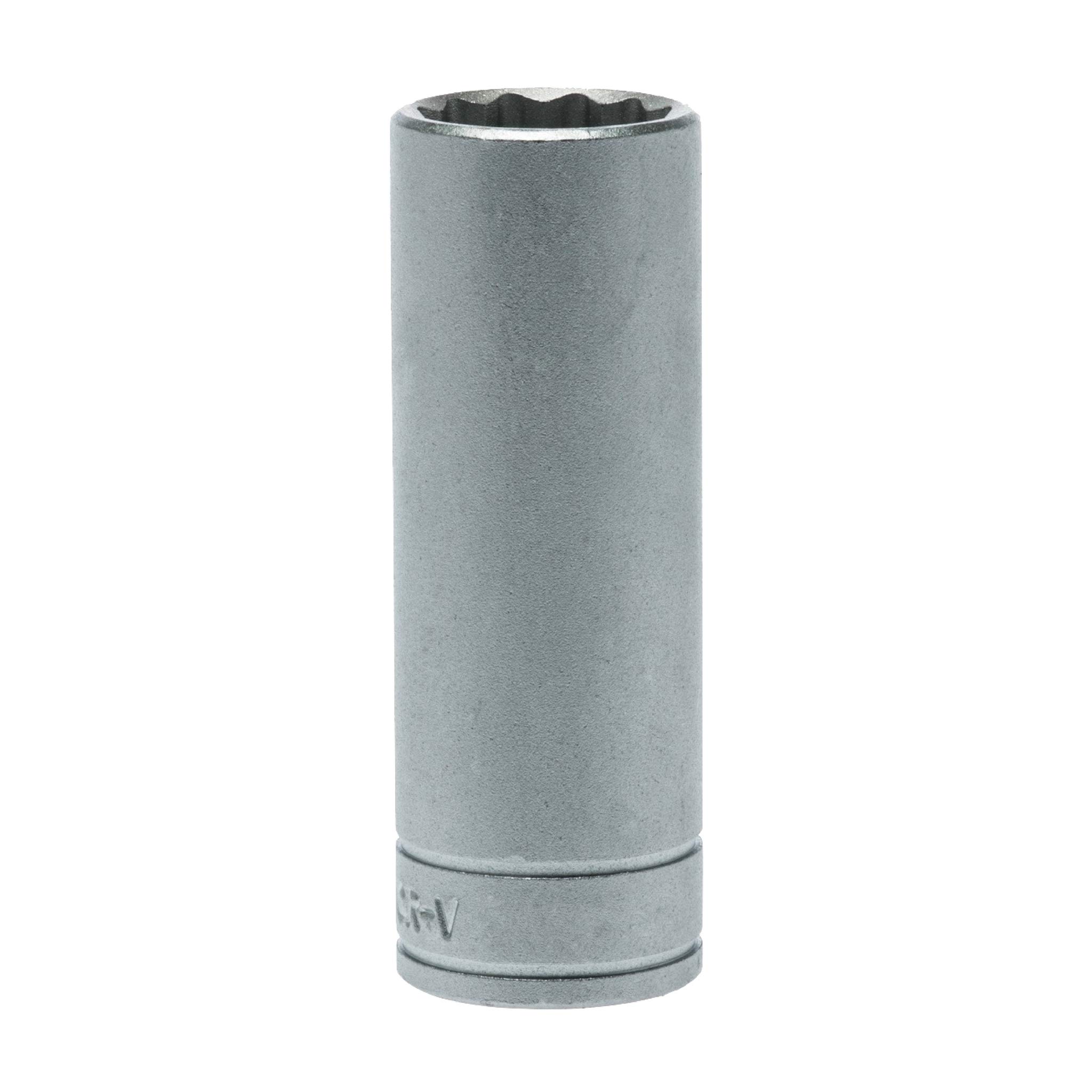 Teng Tools M120613-C 13MM 1/2" Drive 12 Point Deep Metric Socket ...
