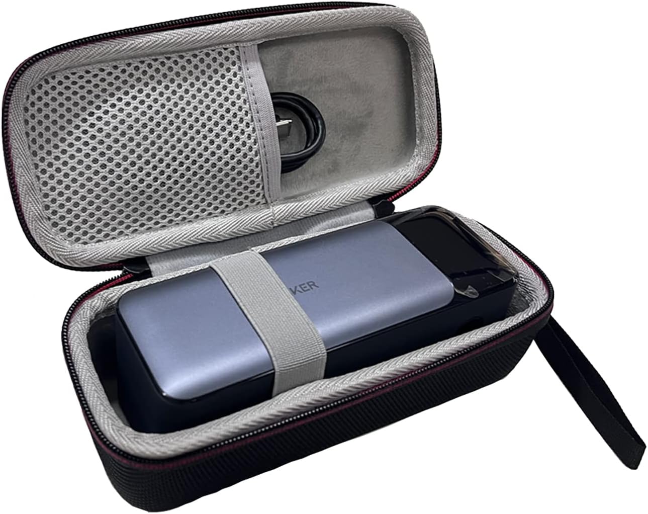 YWL Hard Case for Anker 737 Power Bank (PowerCore 24K), EVA Hard Travel ...