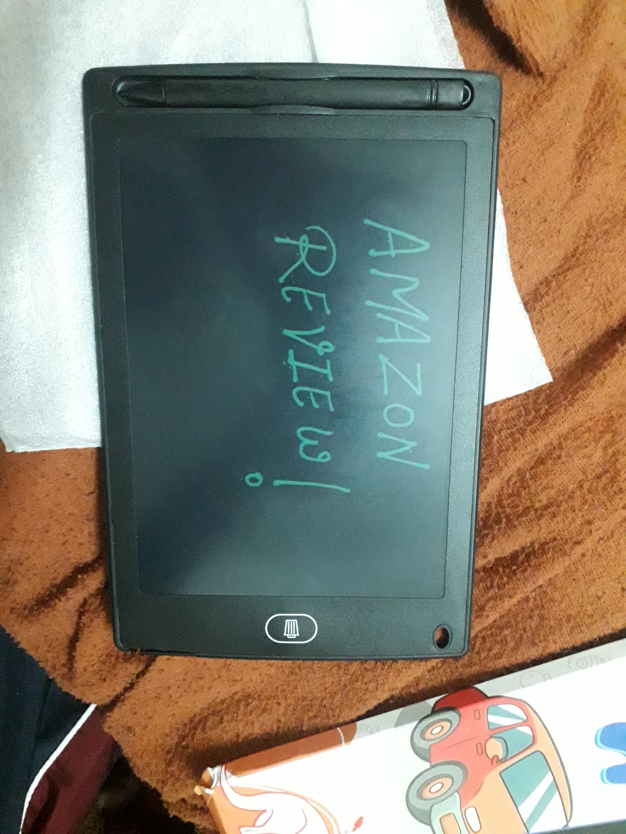 Zodo 8. 5 inch LCD E-Writer Electronic Writing Pad/Tablet Drawing Board ...