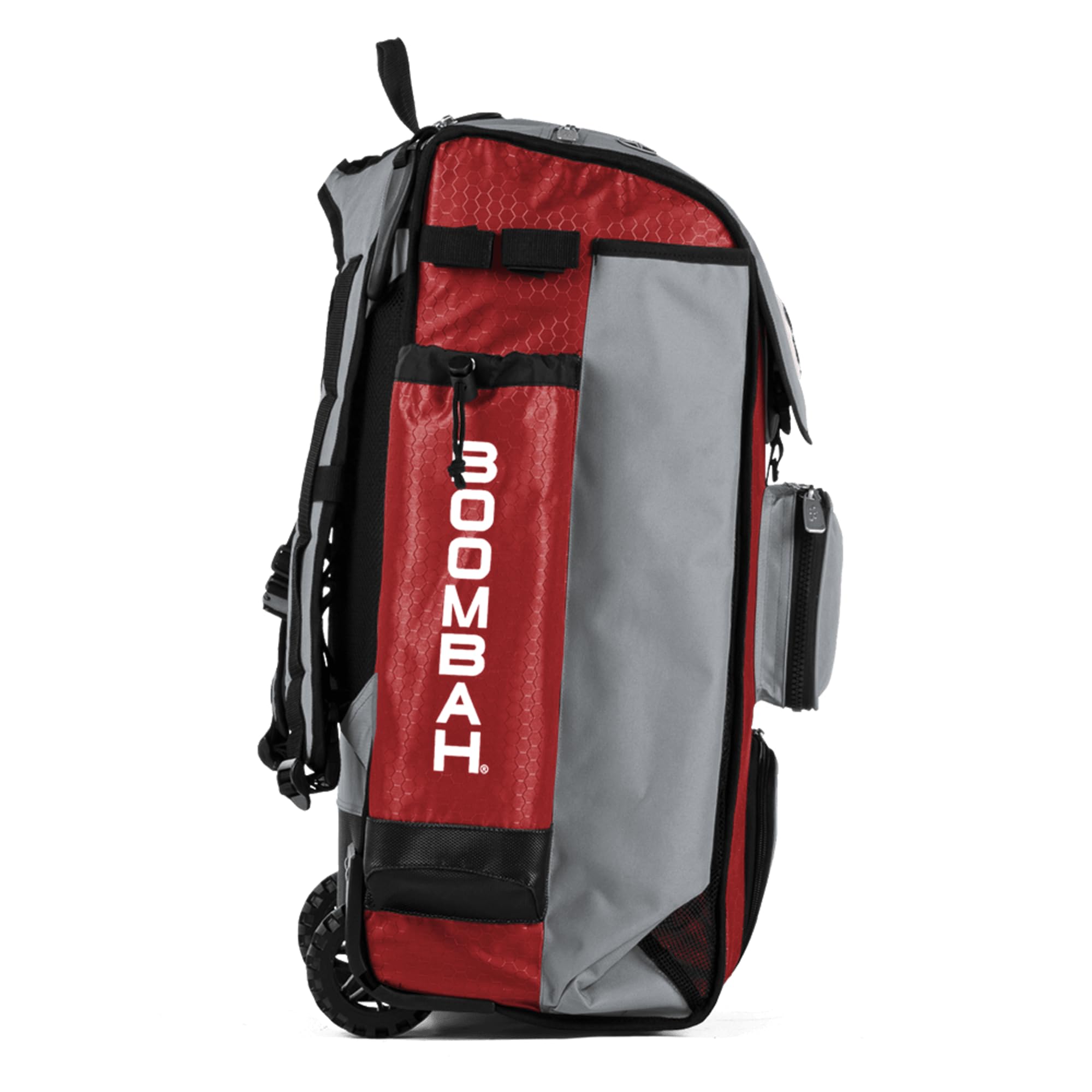 Snapklik.com : Boombah Catchers Superpack Hybrid Rolling Bat Bag