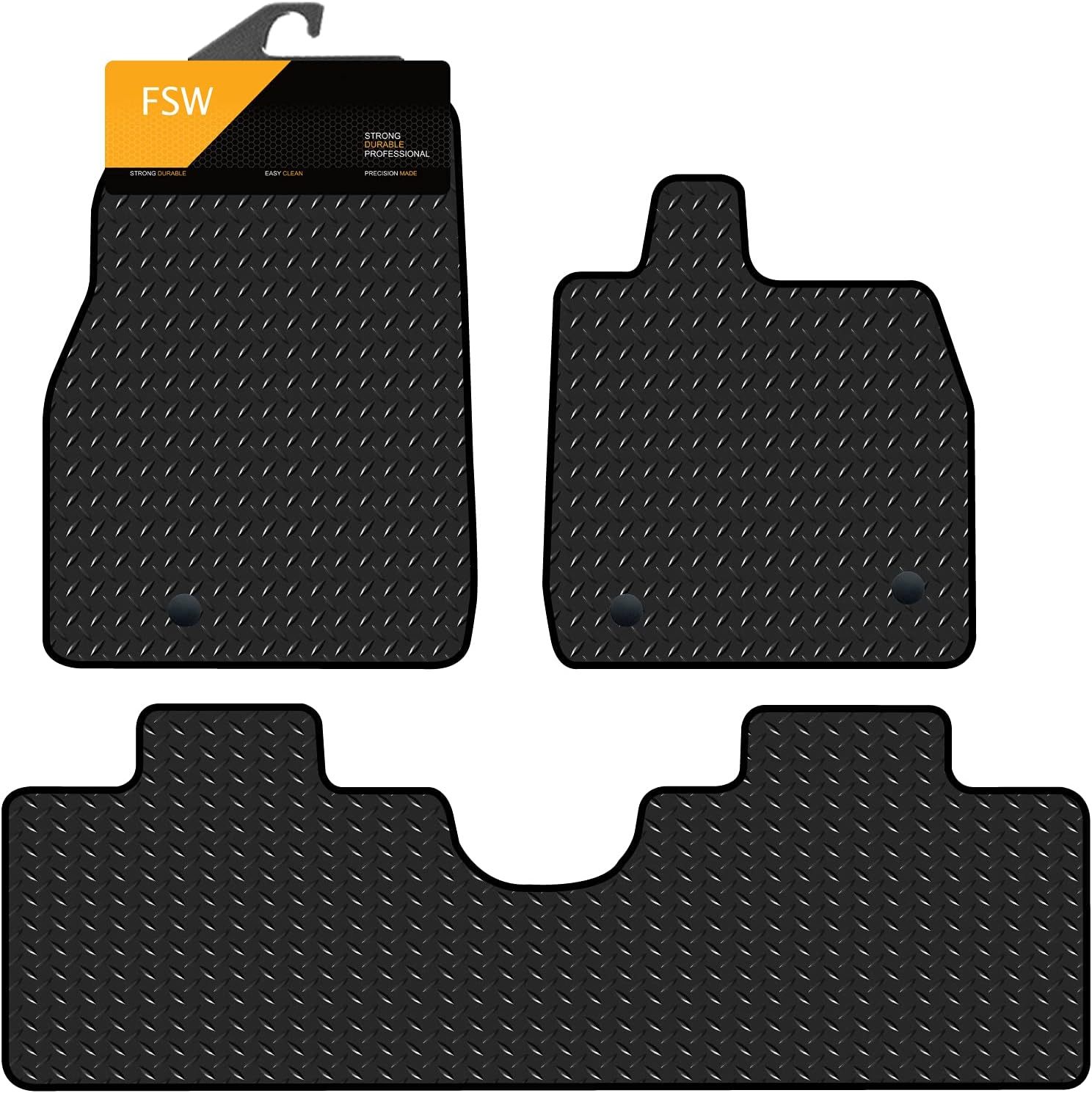 Ford Genuine Mustang Mach-E Rubber Boot Liner Anti-Slip Mat 2020 ...