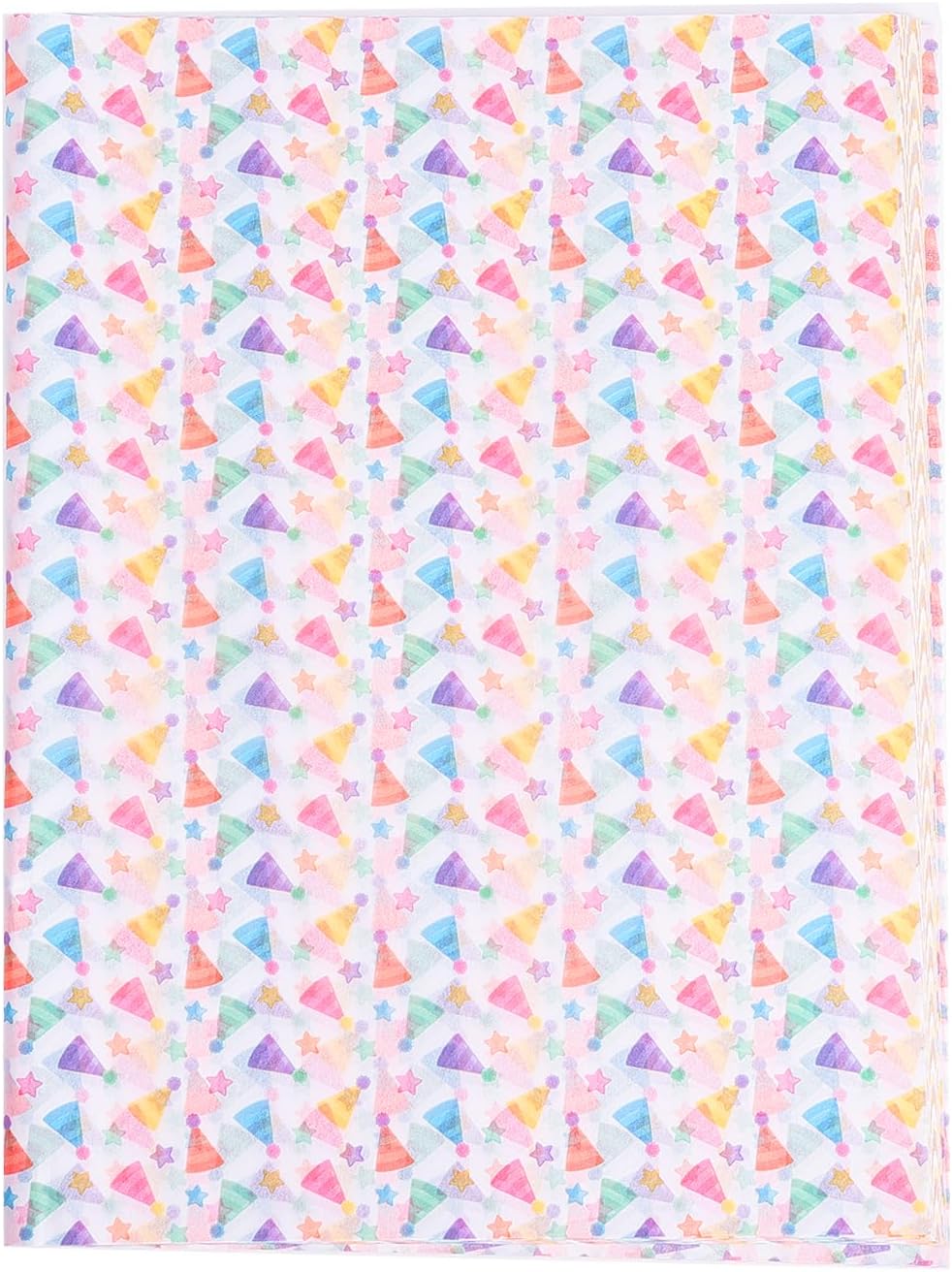 Amazon.com: 100 Sheet Tissue Paper Gift Wrapping Pack for Birthday ...