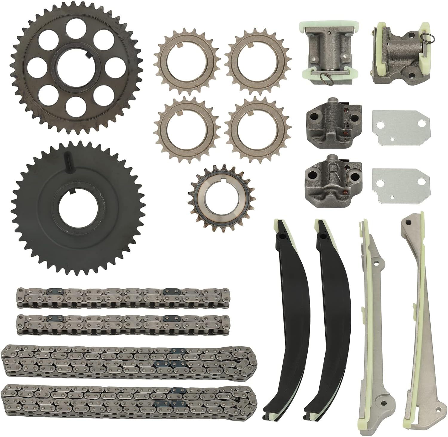 Amazon.com: MAYASAF Engine Timing Chain Kit for Ford Mustang 2003 2004 ...