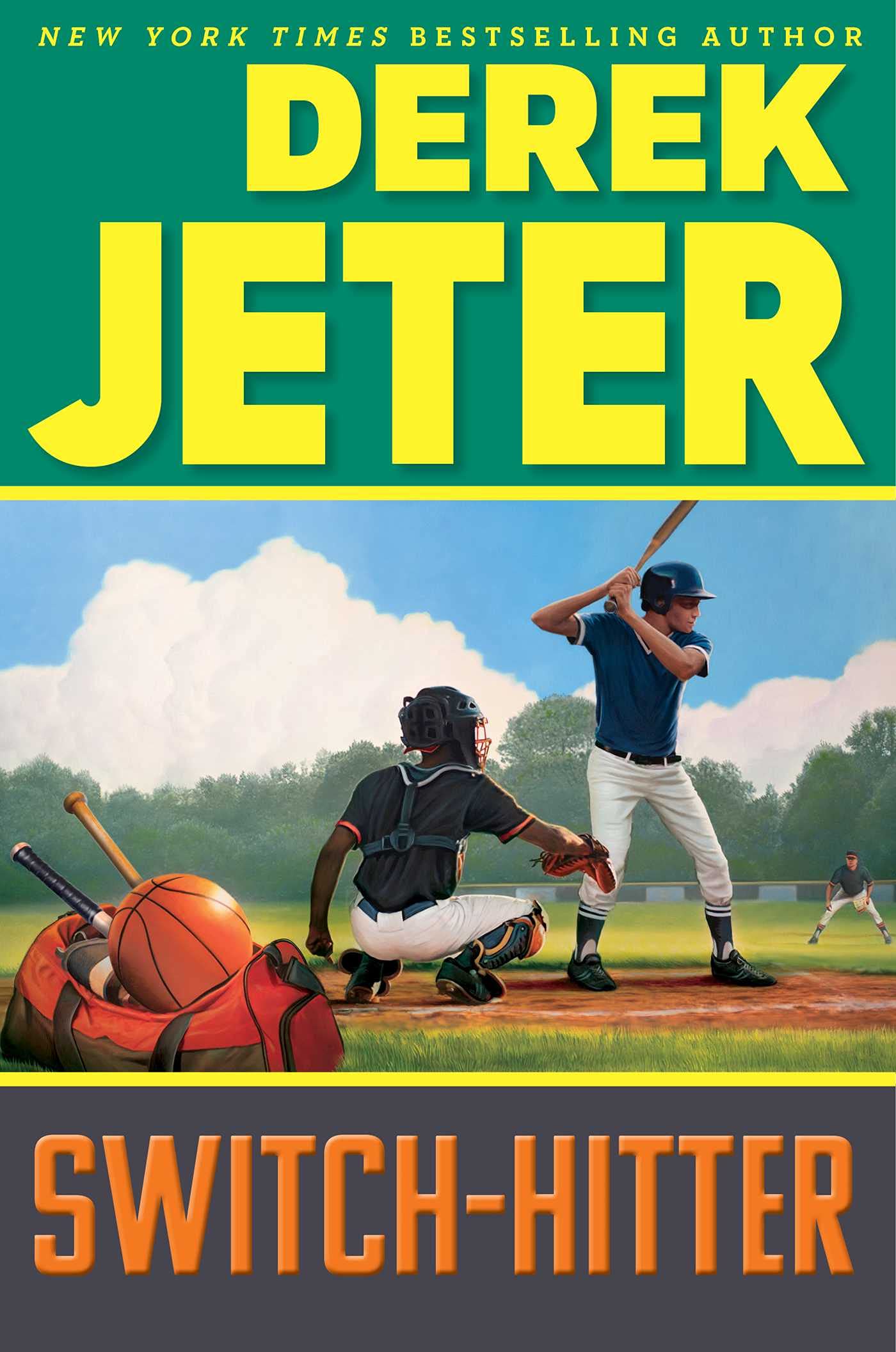 Switch-Hitter (Jeter Publishing): Jeter, Derek, Mantell, Paul ...