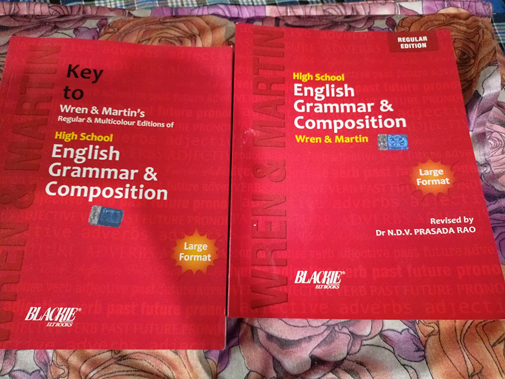 High School Wren and Martin English Grammar and Composition (Regular ...