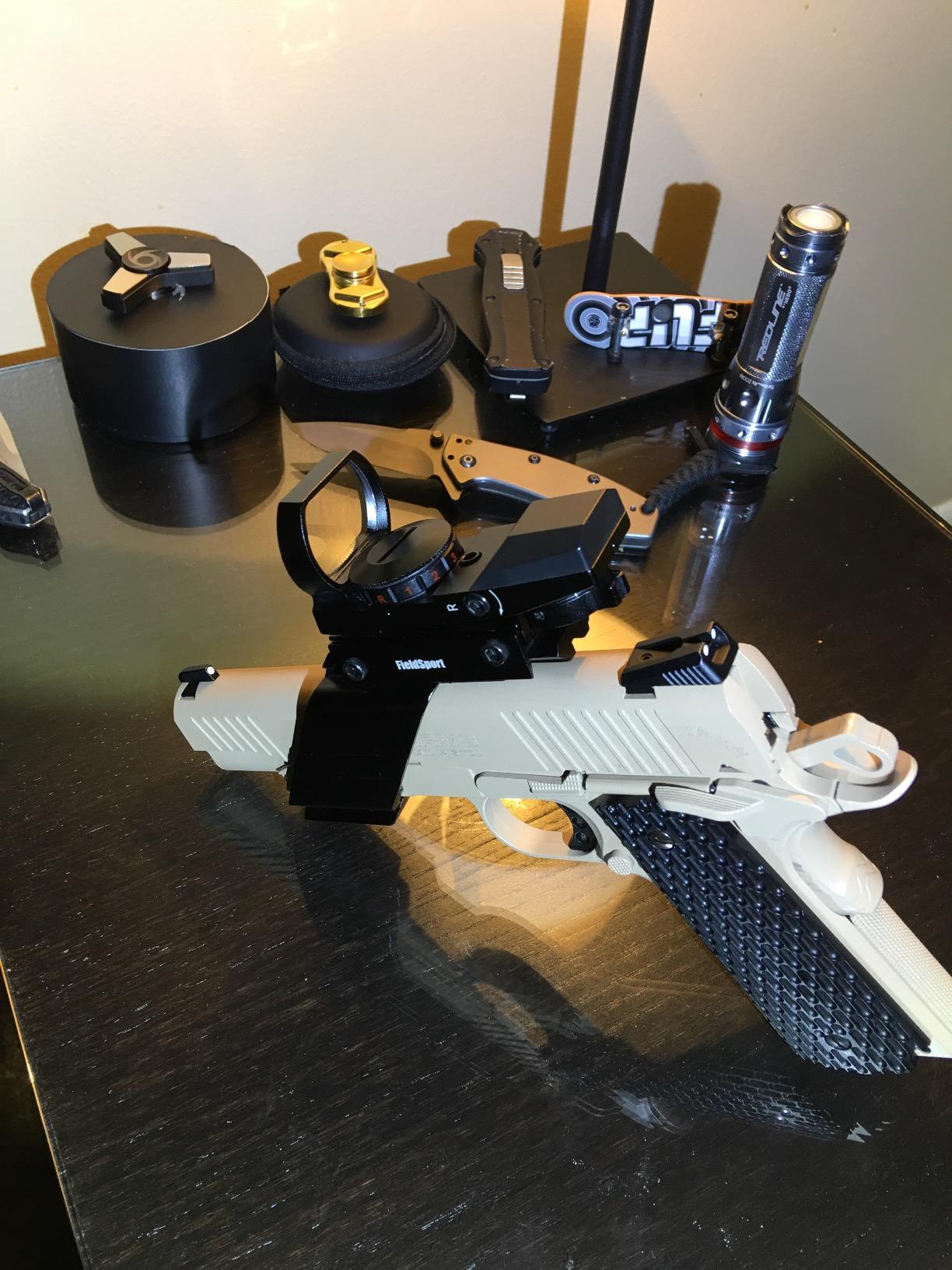 Amazon.com : Palco Sports SOFT AIR USA Firepower Airsoft Pistol ...